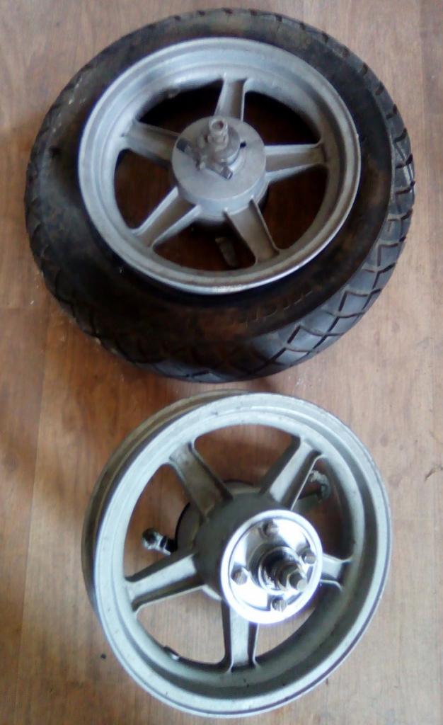 Roues MOTOBECANE MBK hobby 49,9 à vendre