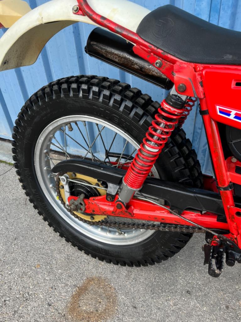 Fantic Motor 240 Professional de 1980 à vendre - moto ancienne de ...