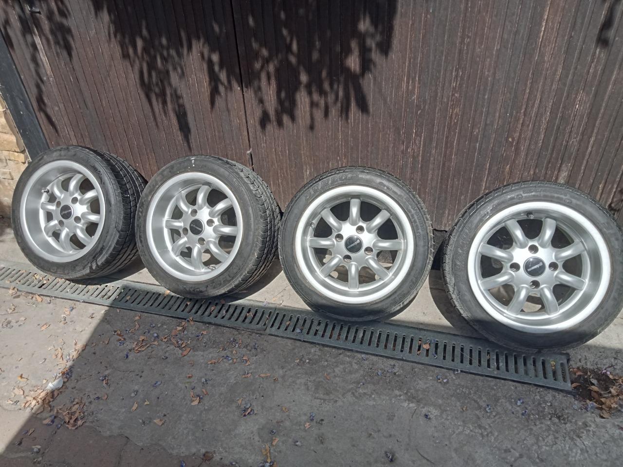 JANTES STYLE MINILITE 8X14 EN 4X108 à vendre