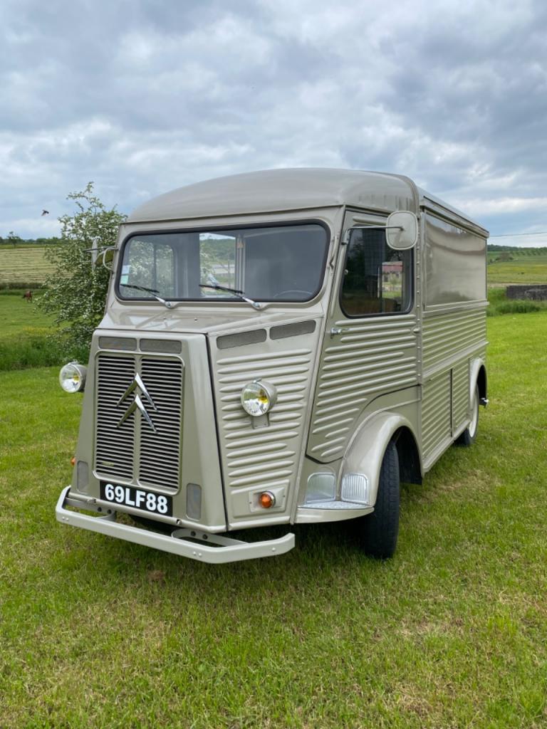 Citroen HY de 1970 à vendre - utilitaire ancien de collection