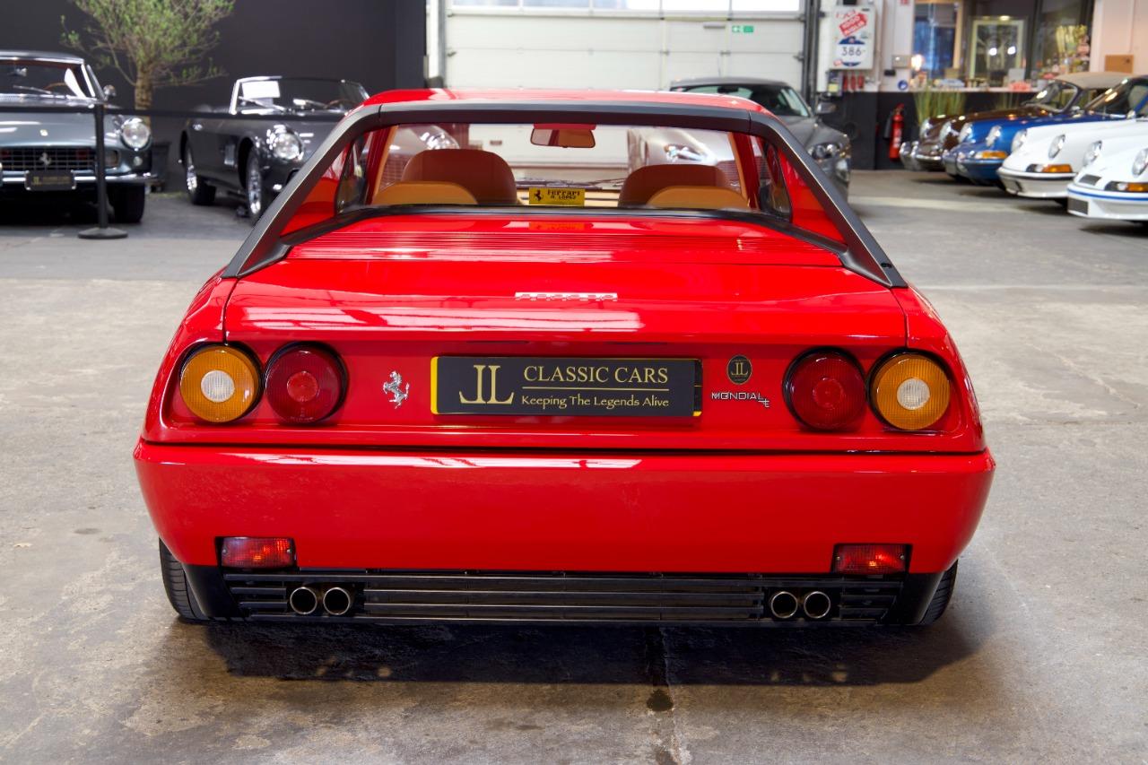 Ferrari Mondial T de 1991 à vendre - voiture ancienne de collection