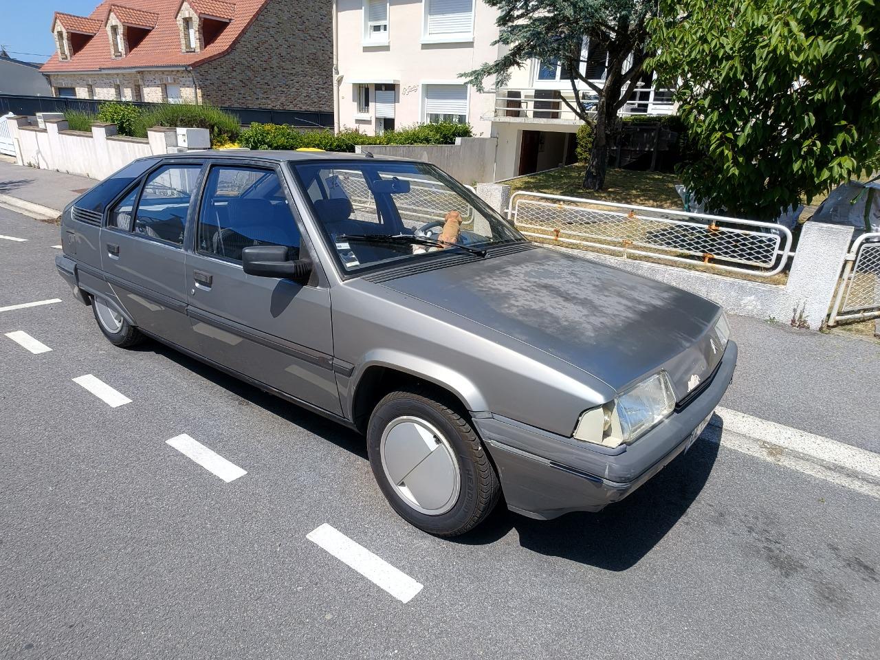 Citroen BX 16 TZS automatique de 1991 à vendre - voiture ancienne de ...
