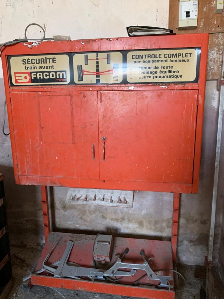 Armoire FACOM Sécurité train avant à vendre