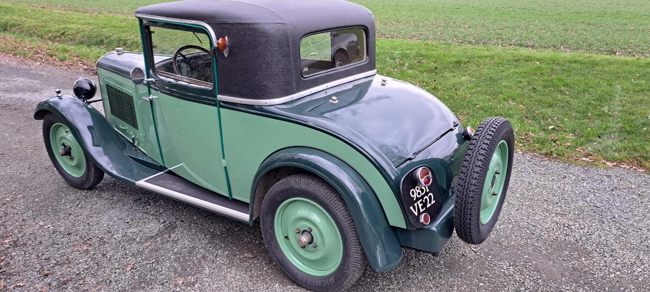 Peugeot 201 de 1931 à vendre - voiture ancienne de collection