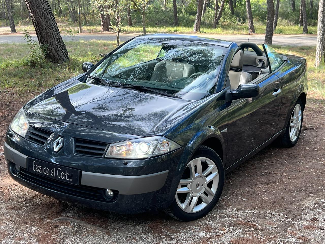 Renault Megane II CC 2.0 16s Duetto BVA à vendre - voiture ancienne de ...