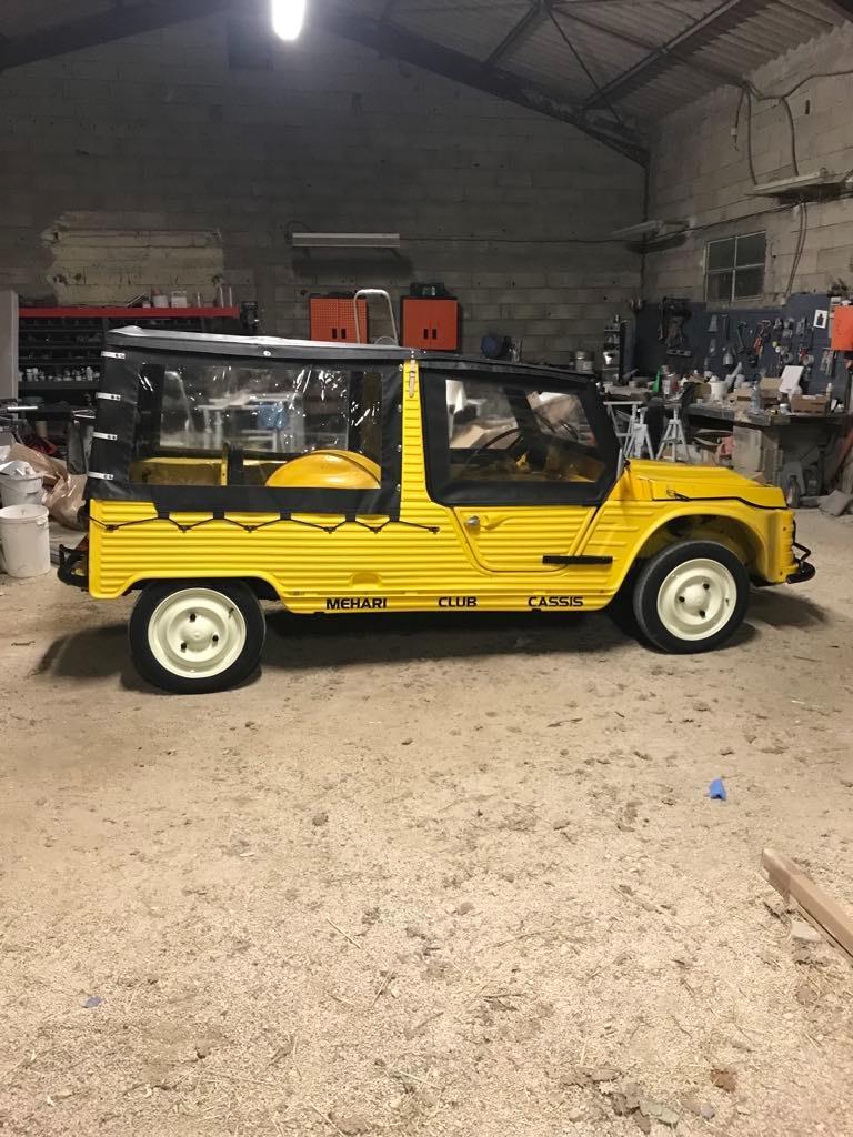 Mehari de collection à vendre - Annonces lesAnciennes