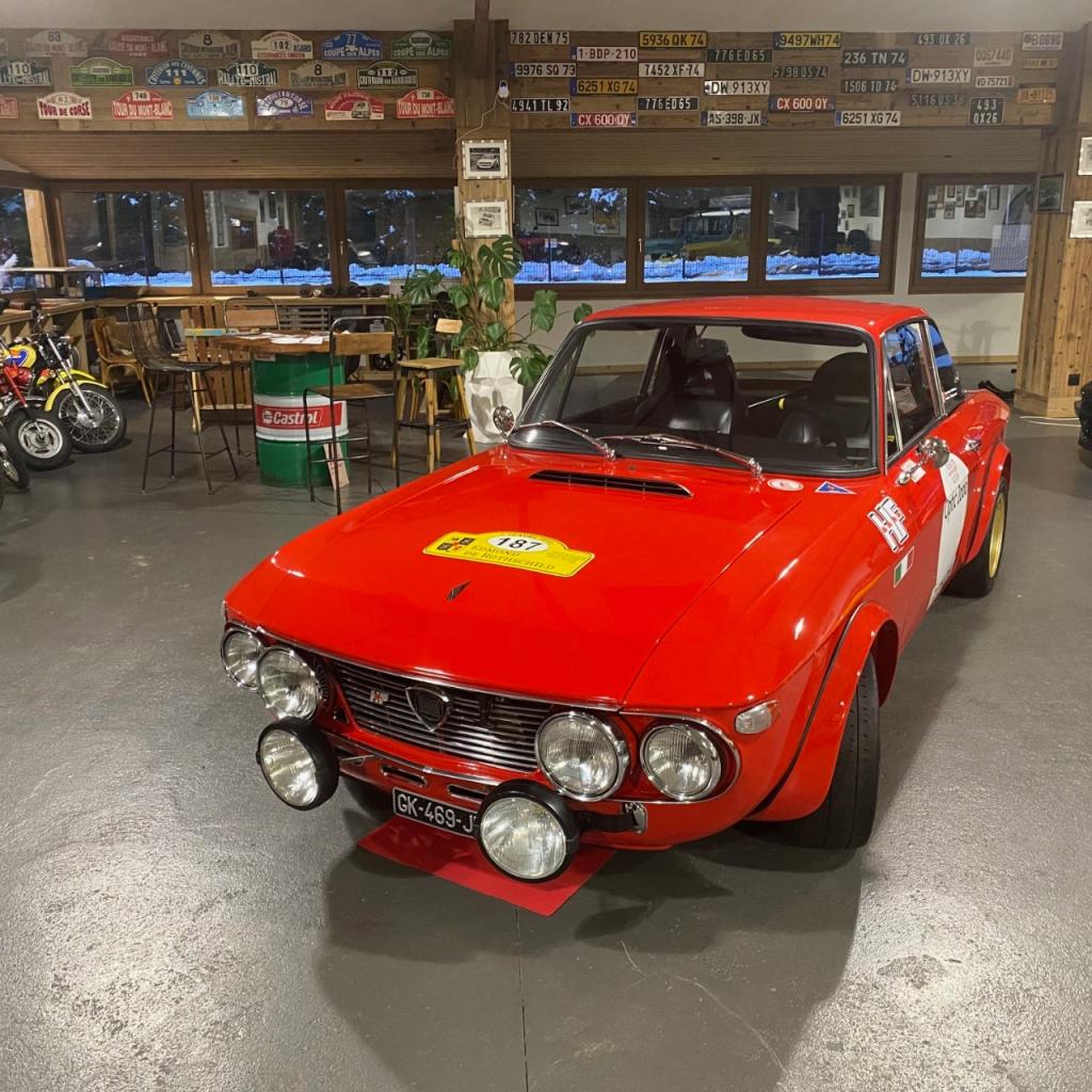 Lancia Fulvia 1600 HF Fanalone de 1970 à vendre - voiture ancienne de ...