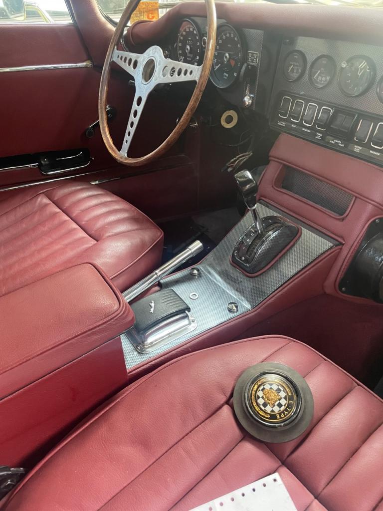 Jaguar Type E Série 1,5 de 1967 à vendre - voiture ancienne de collection