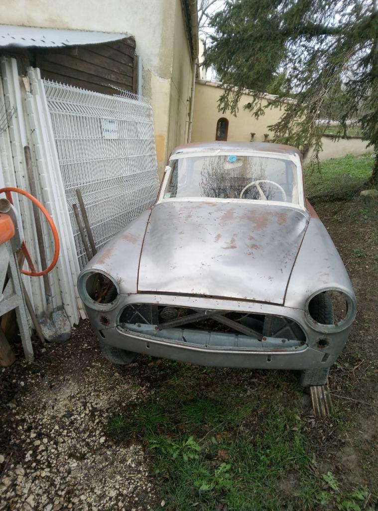 Simca Aronde P60 de collection à vendre - Annonces lesAnciennes
