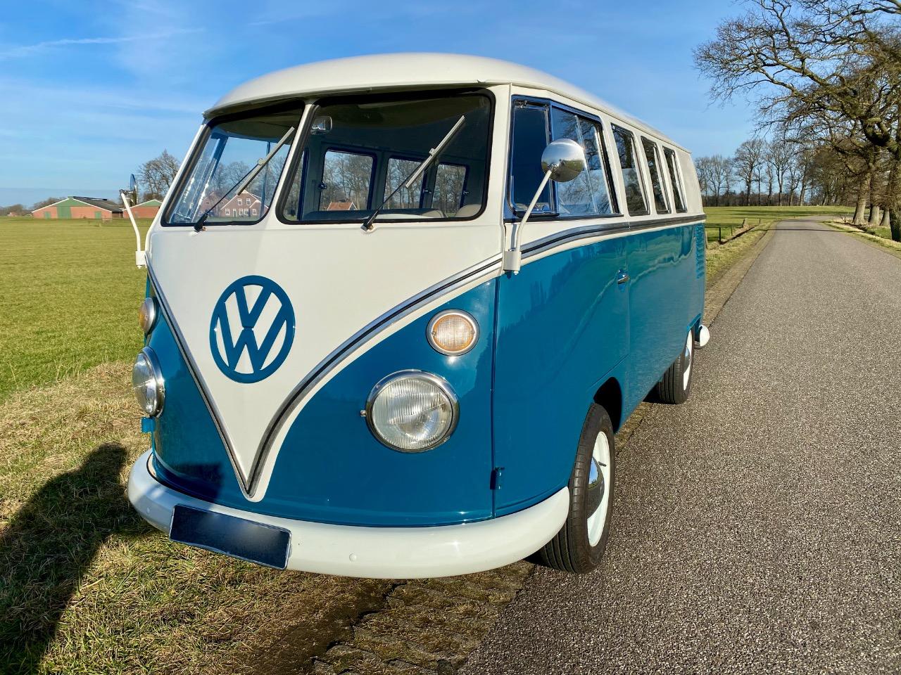 Volkswagen Combi T1 de collection à vendre - Annonces lesAnciennes