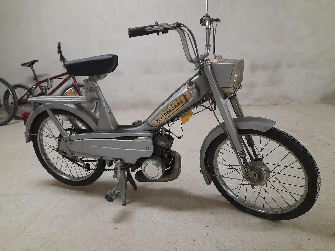 Motobecane 41 de collection et pièces à vendre - Annonces lesAnciennes