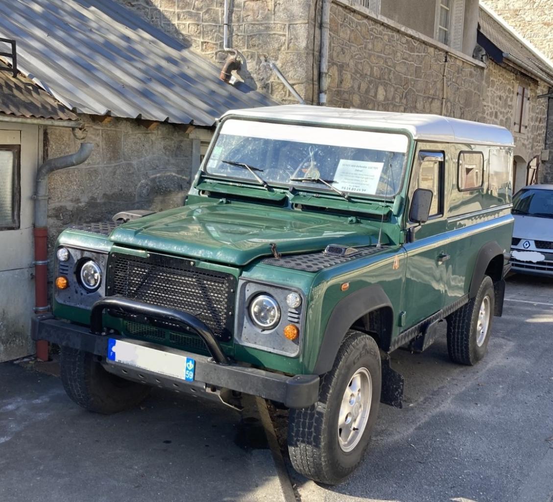 Land Rover Defender TD5 de 2003 à vendre - voiture ancienne de collection