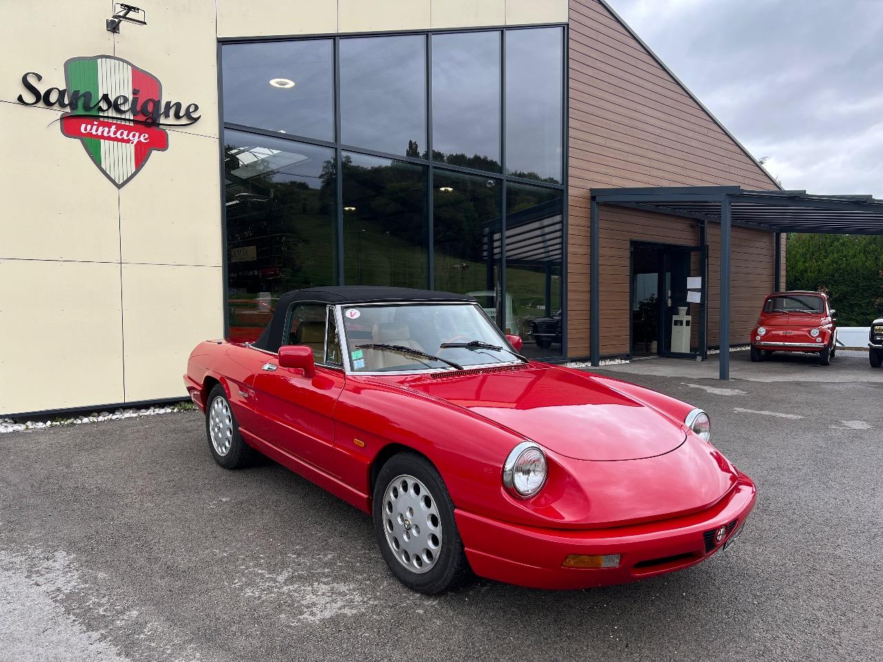 Alfa Romeo 2000 Spider de 1990 à vendre - voiture ancienne de collection