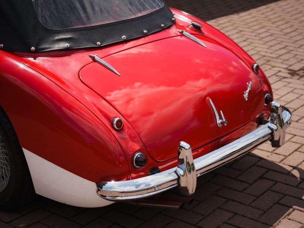 Austin Healey 3000 MK1 BT7 de 1959 à vendre - voiture ancienne de collection