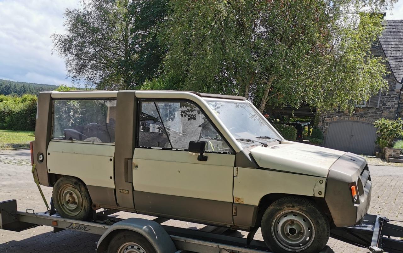 Lot Renault Rodéo 5 à vendre