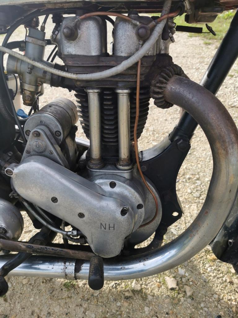 Ariel NH 350 de 1949 à vendre - moto ancienne de collection