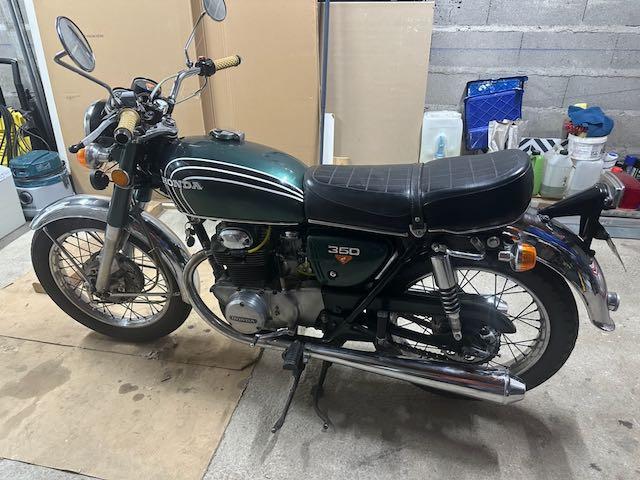 Honda CB 350 K de 1972 à vendre - moto ancienne de collection