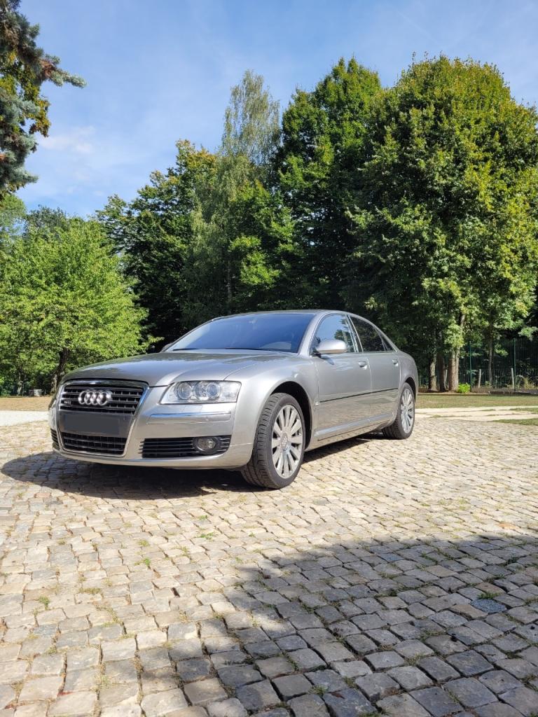 Audi Quattro A8 W12 de 2004 à vendre - voiture ancienne de collection