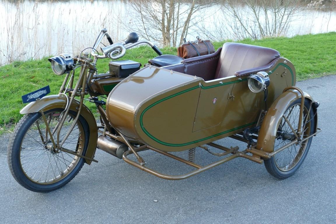 Matchless Model H 1000cc MAG Sidecar de 1920 à vendre - moto ancienne ...
