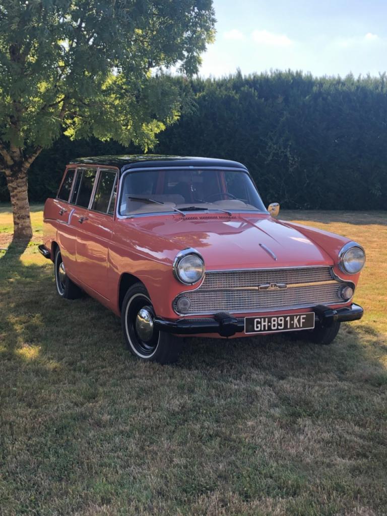 Austin A60 Countryman de 1966 à vendre - voiture ancienne de collection