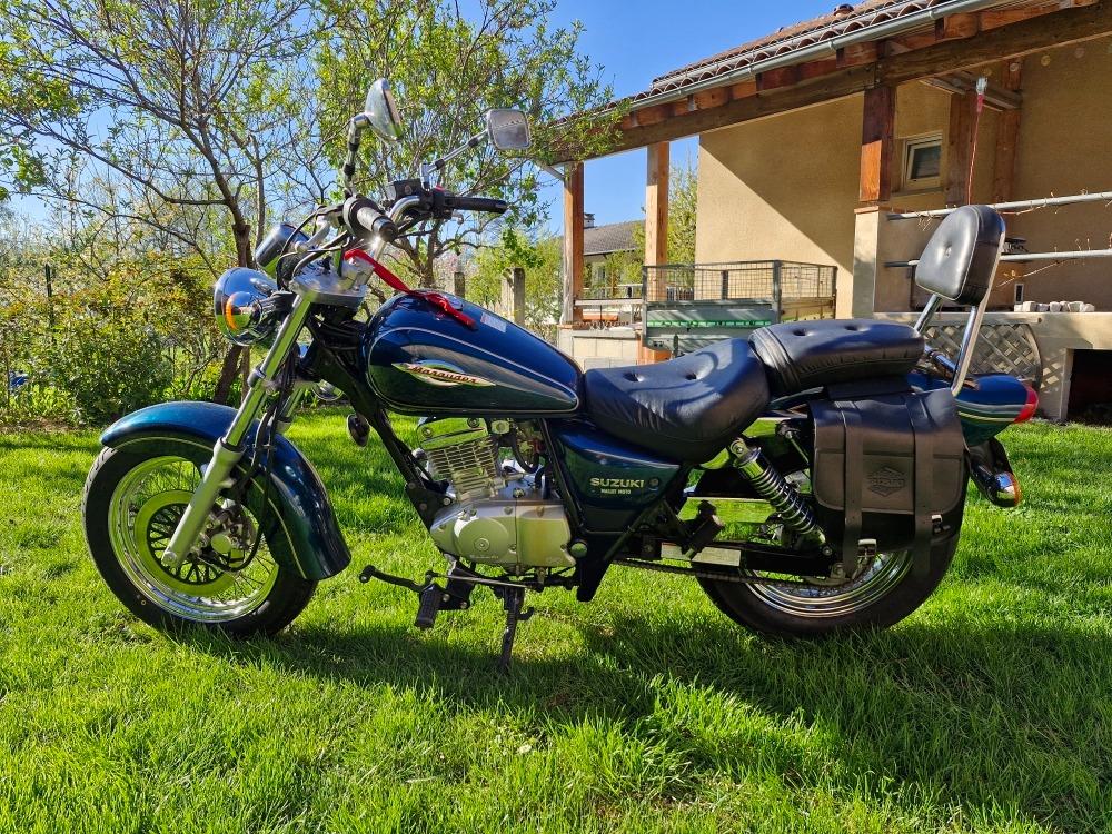 Suzuki GZ125 MARAUDER de 1999 à vendre - moto ancienne de collection