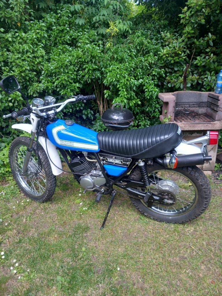 Yamaha DT 125 de 1976 à vendre - moto ancienne de collection