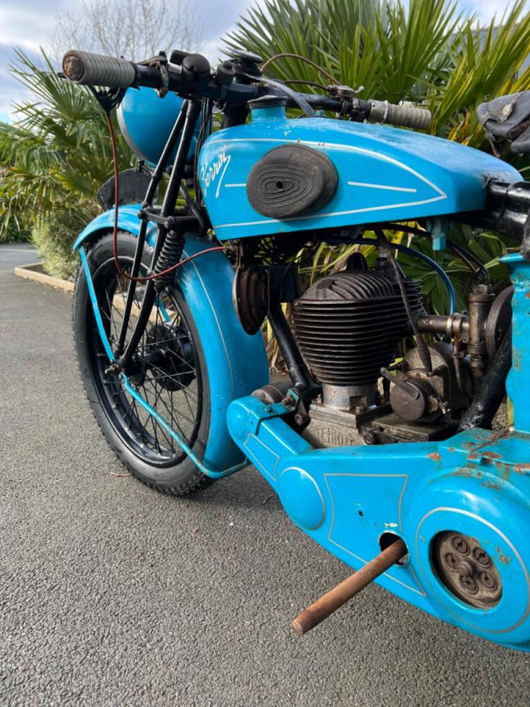 Terrot 350 HST de 1930 à vendre - moto ancienne de collection | Page 1587