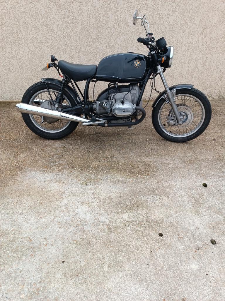 Bmw R60 /7 de 1977 à vendre - moto ancienne de collection