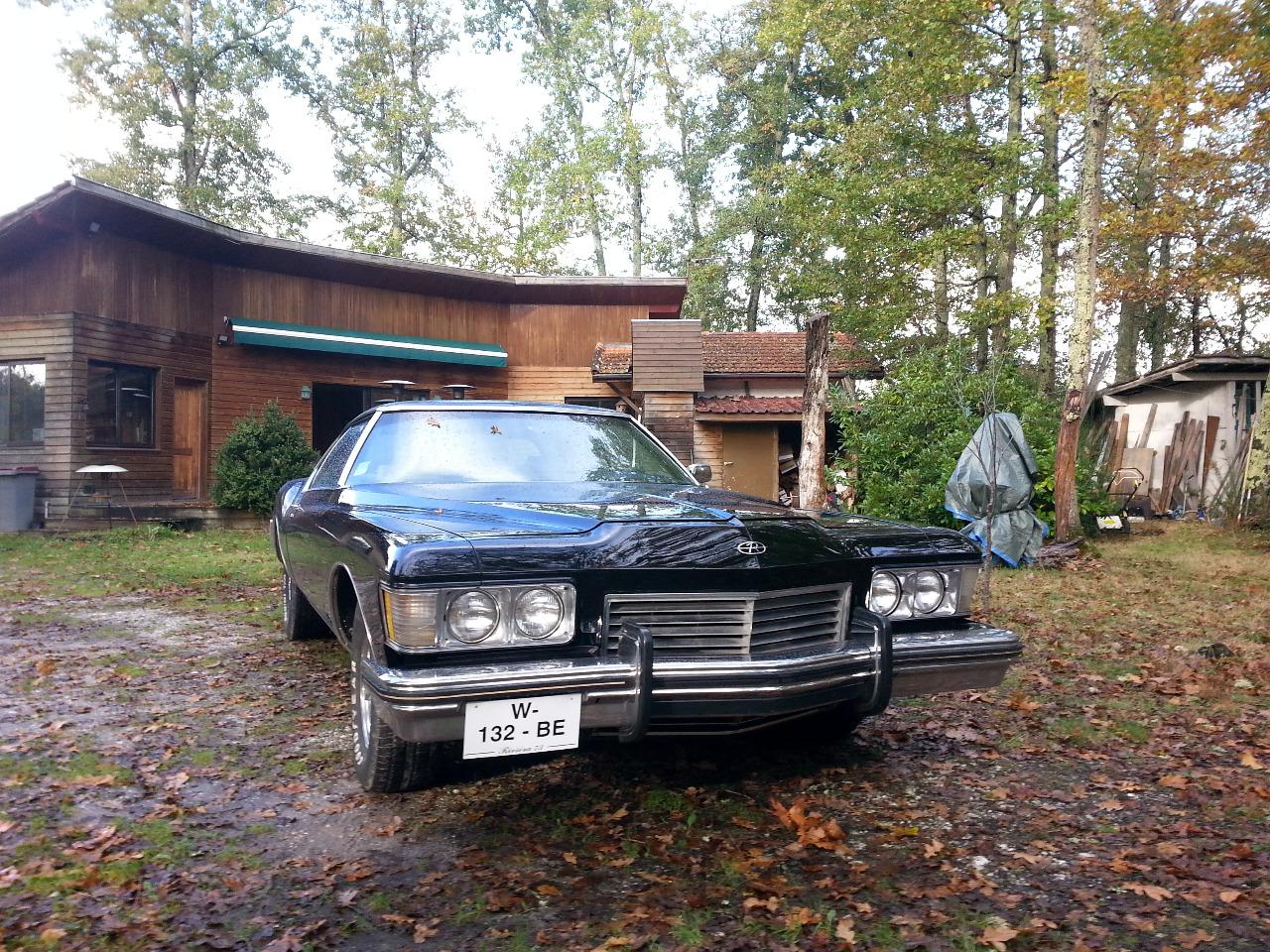 Buick Riviera Boat Tail de 1973 à vendre - voiture ancienne de collection