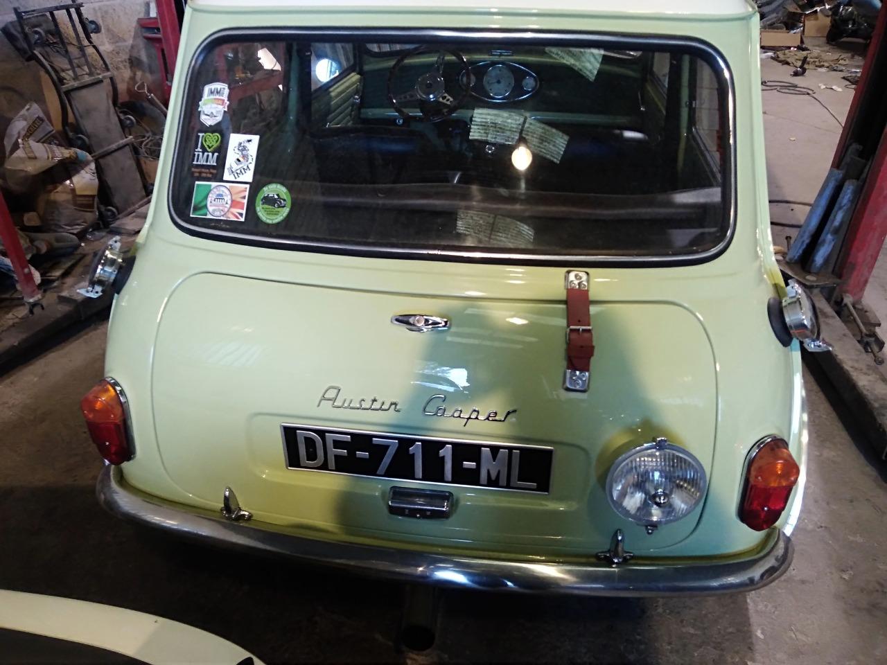 Austin 1100 Austin Mini de 1987 à vendre - voiture ancienne de collection
