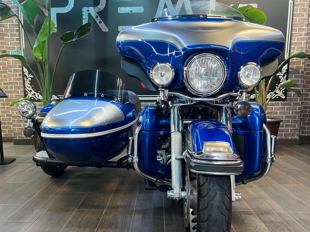 Harley Davidson Ultra Classic Sidecar à vendre - moto ancienne de ...