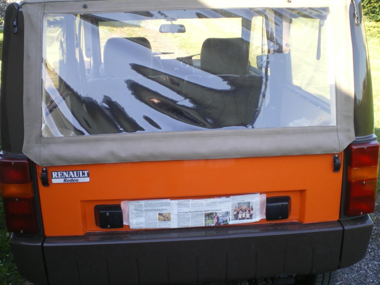 Renault Rodéo 5 de 1982 à vendre - voiture ancienne de collection