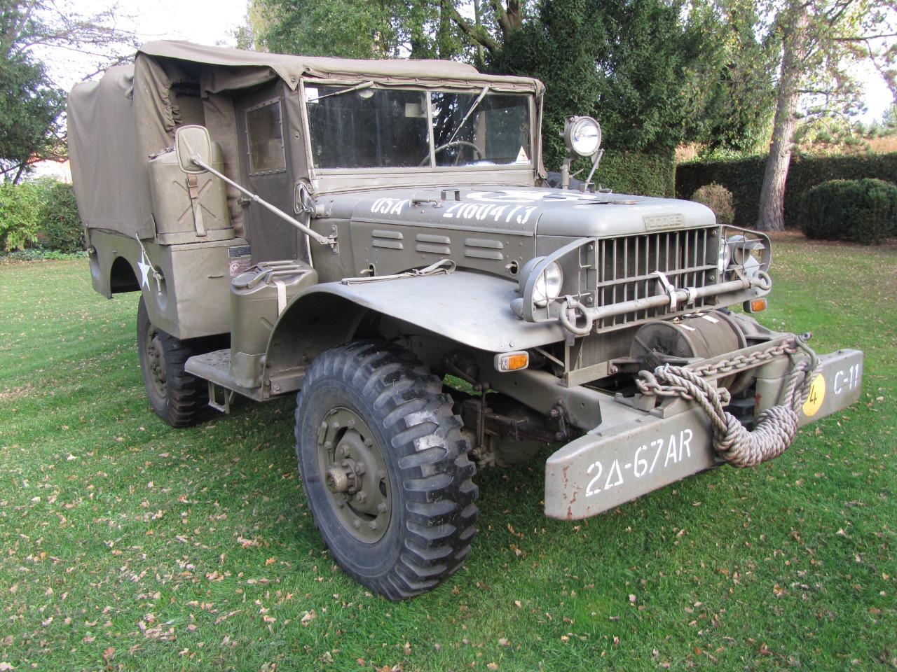 Dodge Dodge WC52 Dodge WC 52 USA de 1944 à vendre - utilitaire ancien de collection