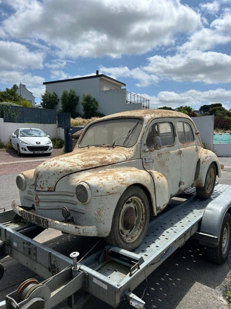 Renault 4cv de collection à vendre - Annonces lesAnciennes