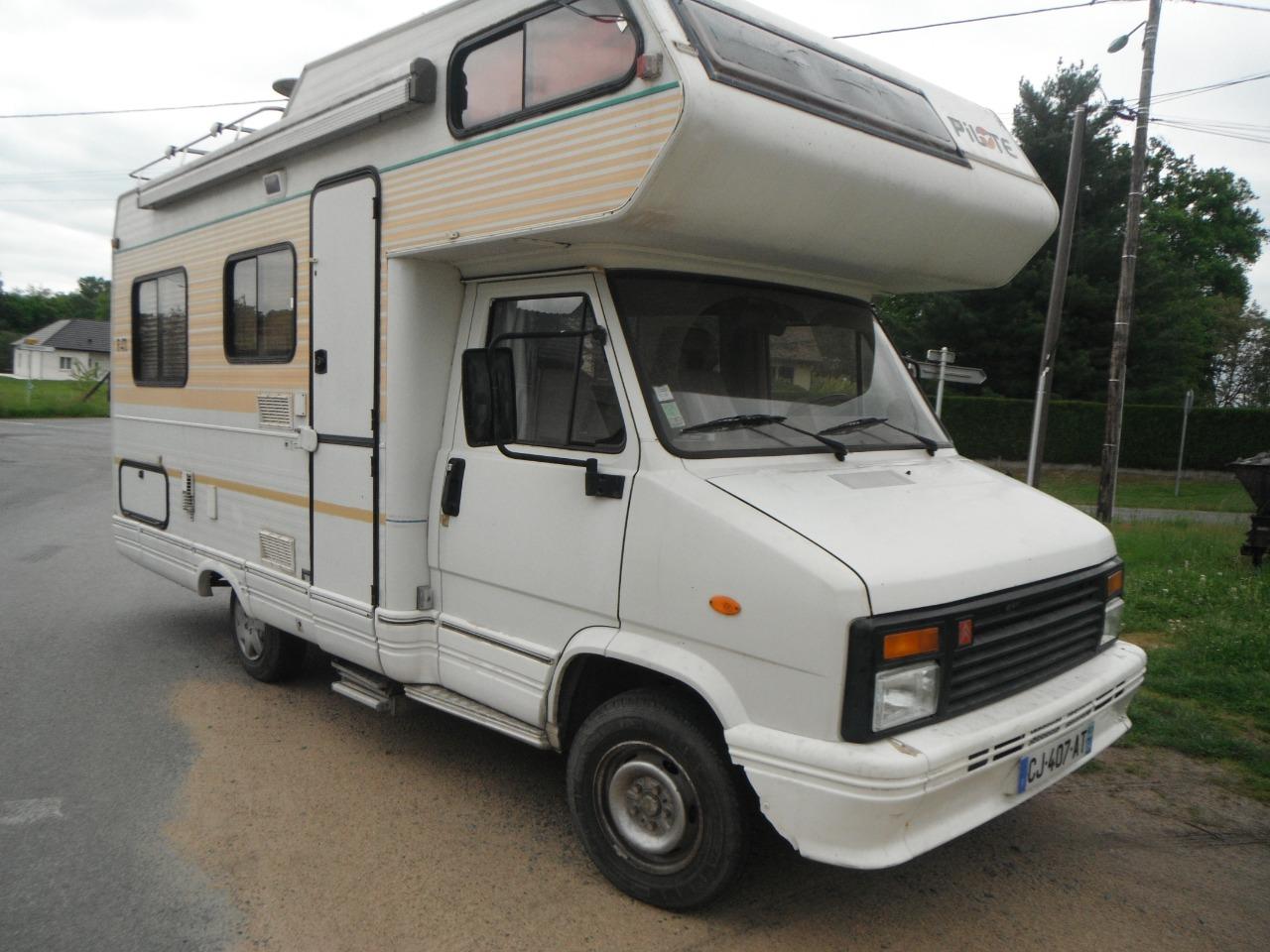 C 25 Camping Car