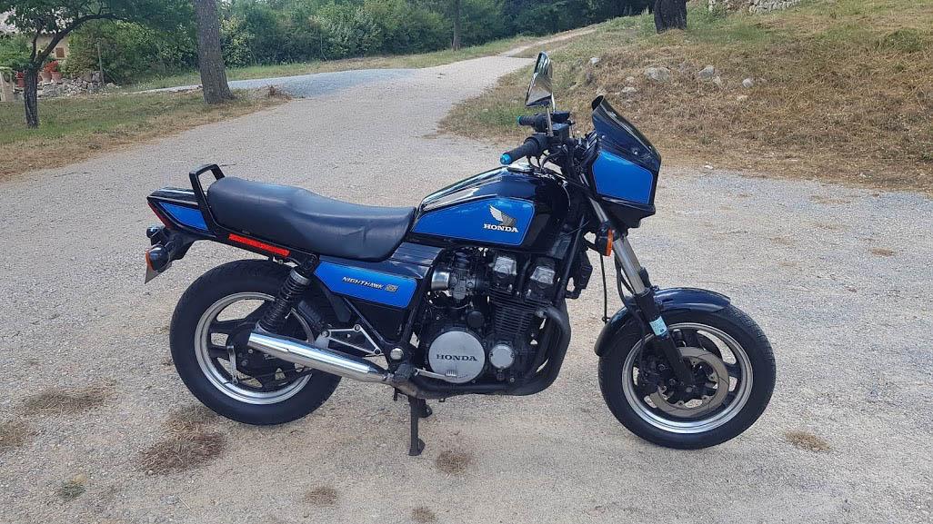 Honda CB 750 SC Nighthawk de 1984 à vendre - moto ancienne de collection