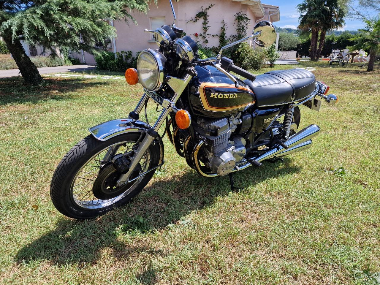 Motos Honda Cb 750 de collection à vendre - Annonces lesAnciennes