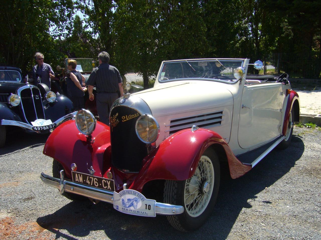 Rolland Pilain C23 Cabriolet de 1926 à vendre - voiture ancienne de ...