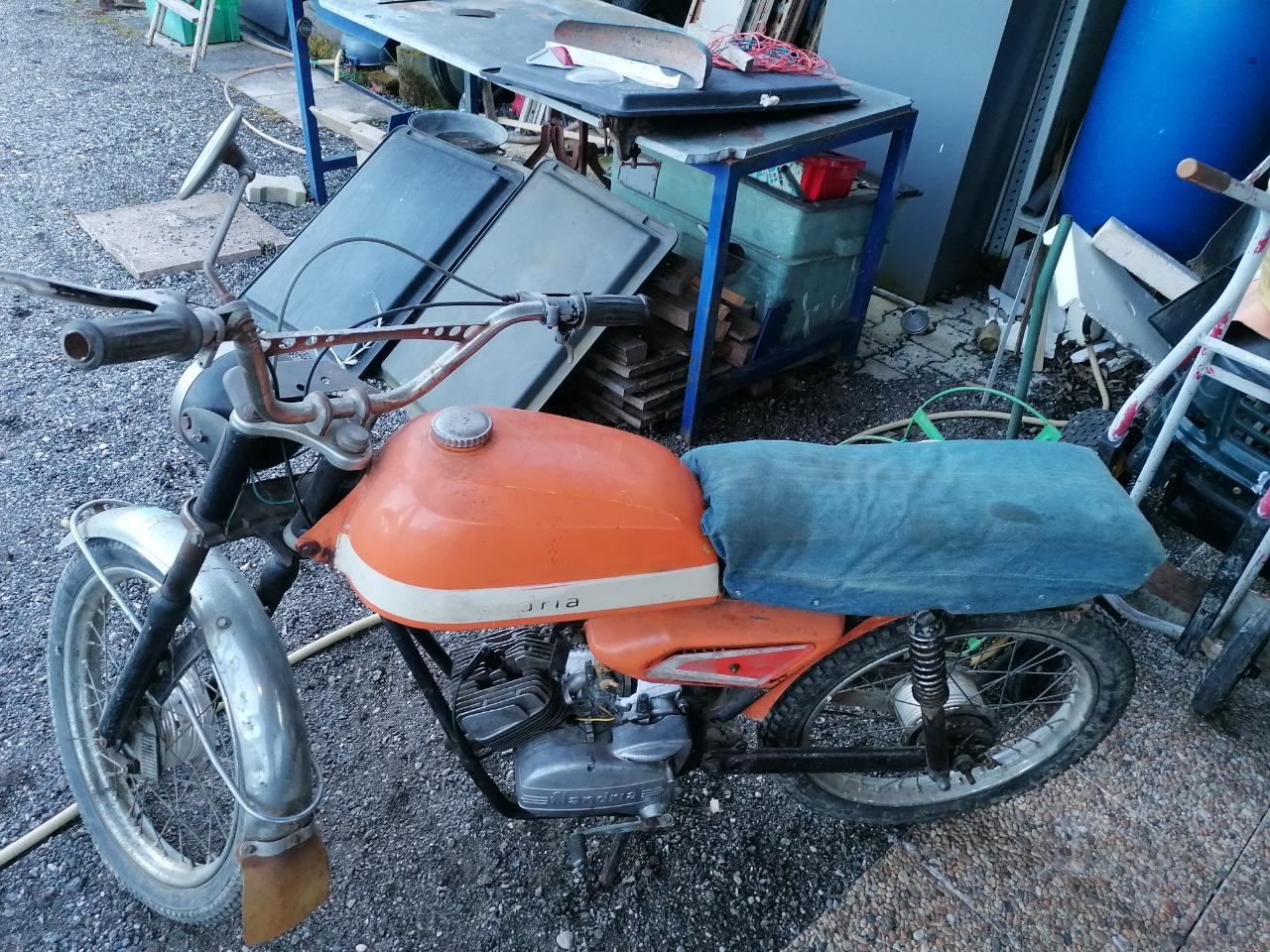 Motos Flandria de collection à vendre - Annonces lesAnciennes
