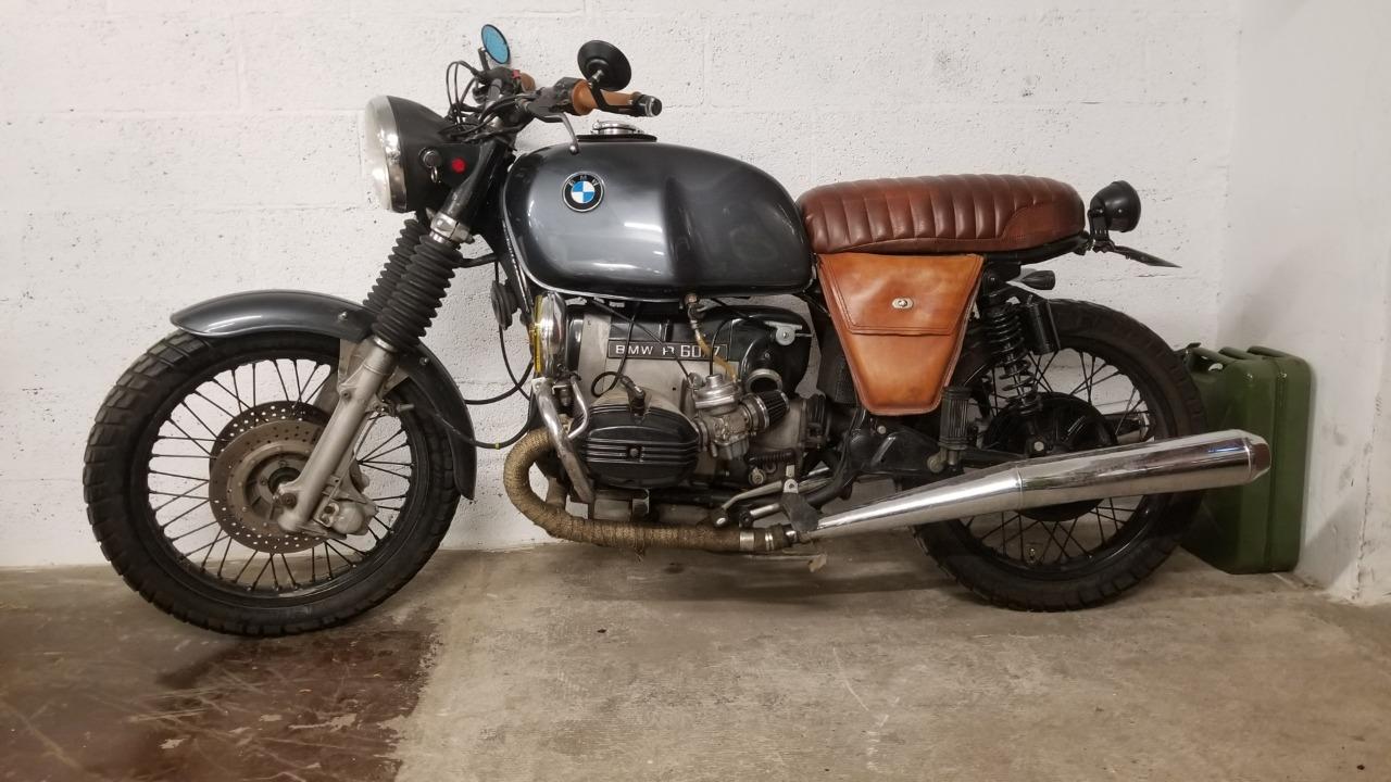 Bmw R60 /7 de 1978 à vendre - moto ancienne de collection