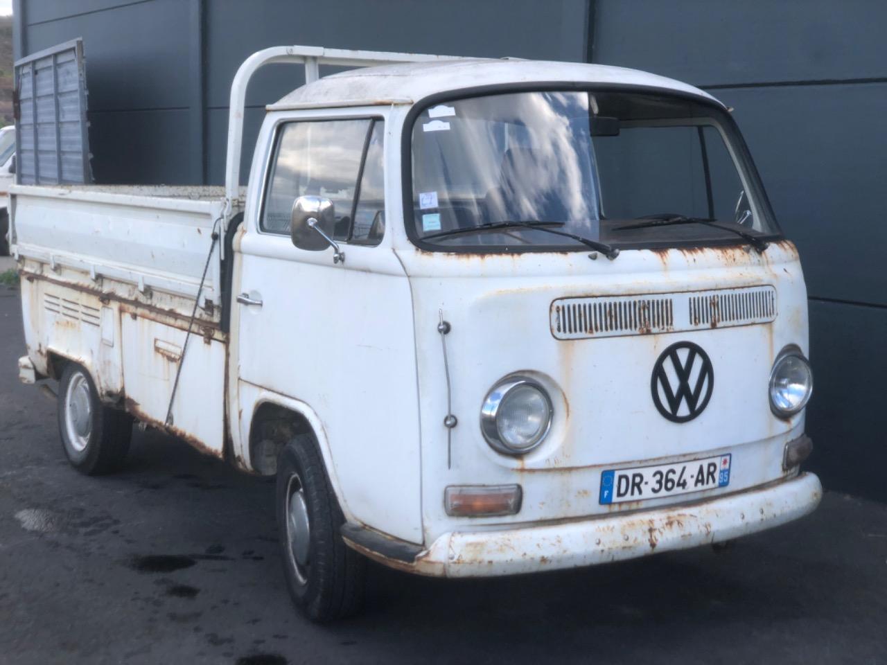 Volkswagen Combi T2 pickup de 1971 à vendre - utilitaire ancien de ...