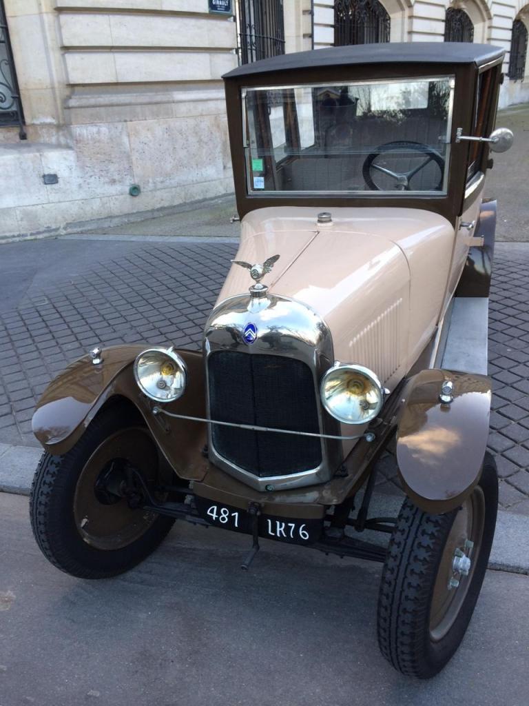 Citroen B2 de collection à vendre - Annonces lesAnciennes
