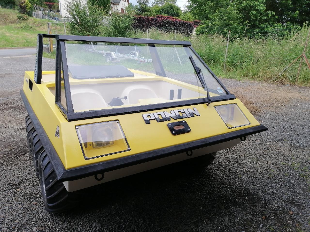Poncin 6x6 amphibie à vendre