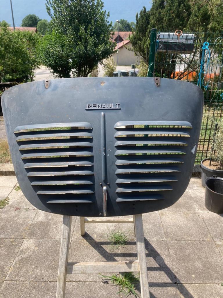 CAPOT MOTEUR 4 CV à vendre