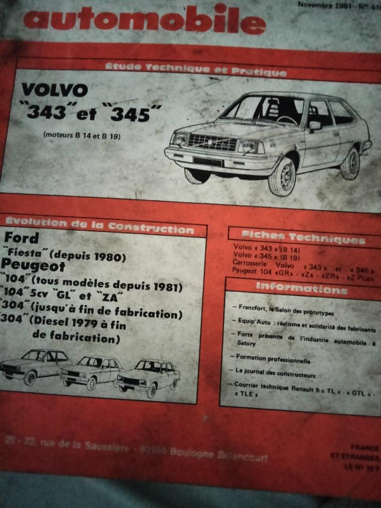 Documents automobile à vendre