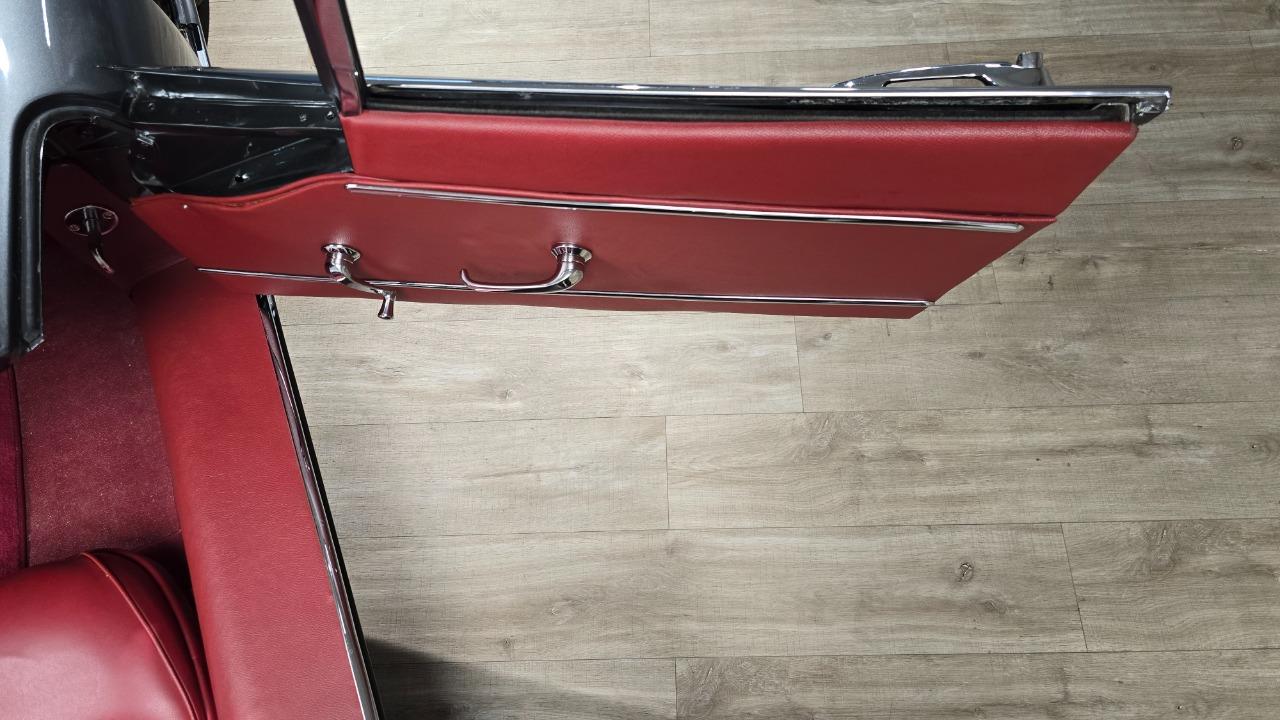 Jaguar Type E Série 1 Cabriolet de 1963 à vendre - voiture ancienne de ...