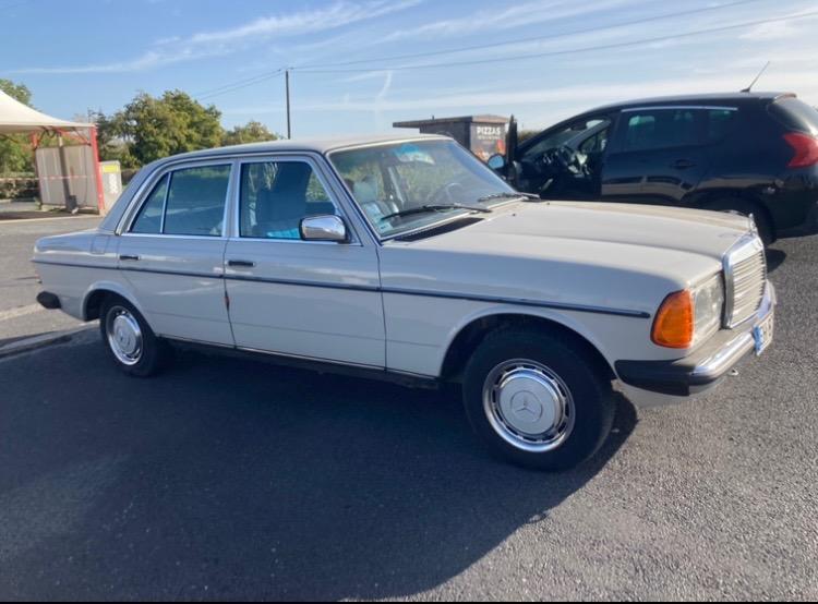 Mercedes 240 D de 1978 à vendre - voiture ancienne de collection
