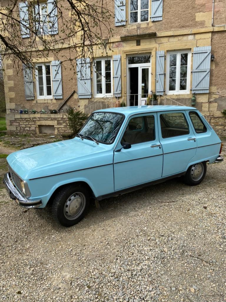 Renault 6 (R6) Tl de 1975 à vendre - voiture ancienne de collection
