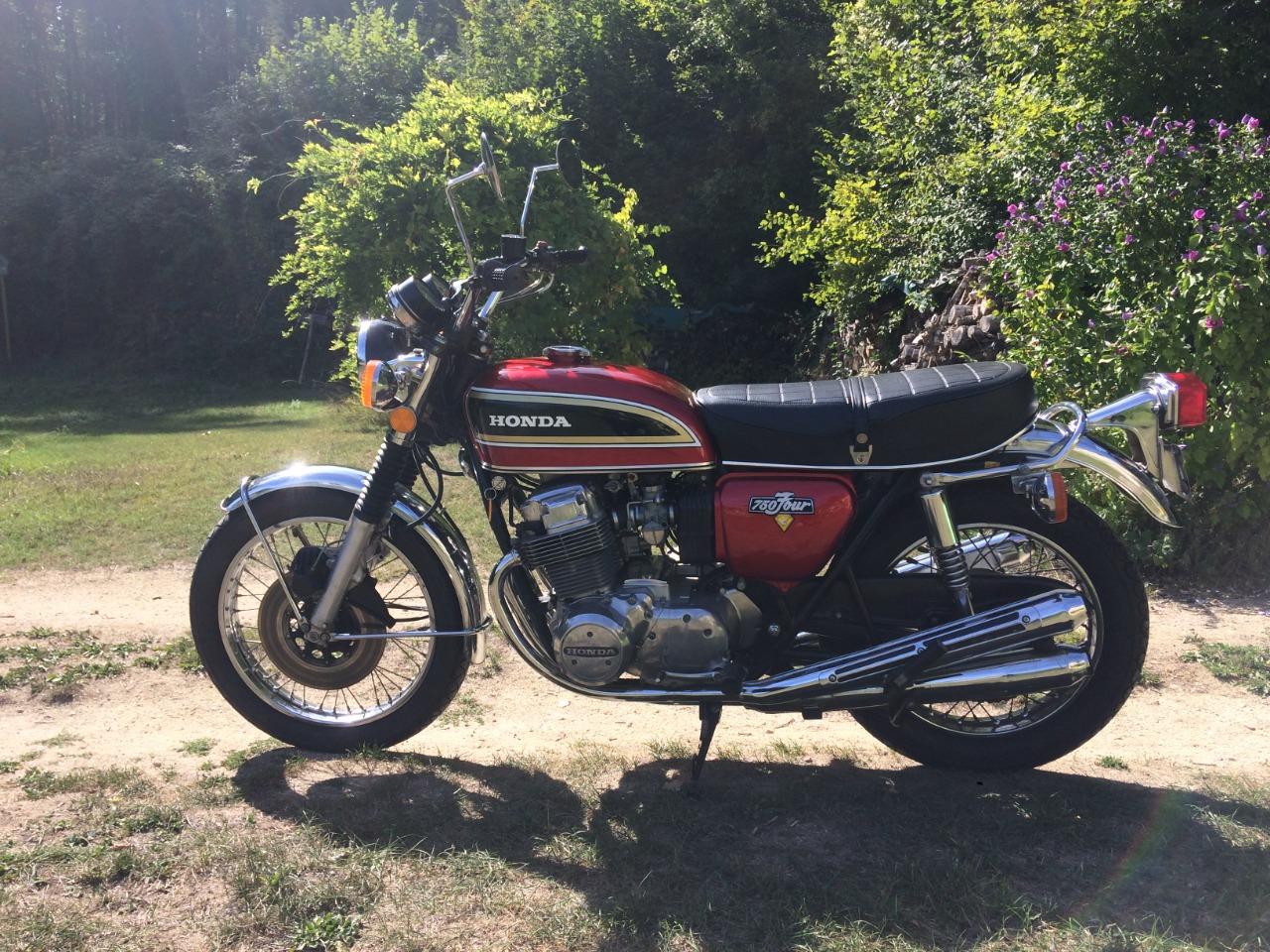 Honda CB 750 Four K3 de 1974 à vendre - moto ancienne de collection