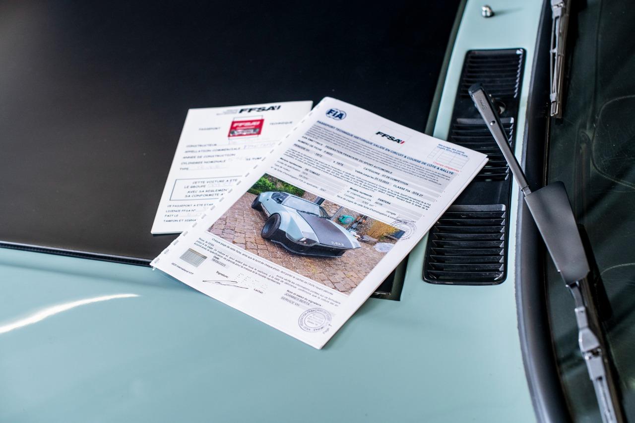 De Tomaso Pantera Gpe 4 de 1972 à vendre - voiture ancienne de collection